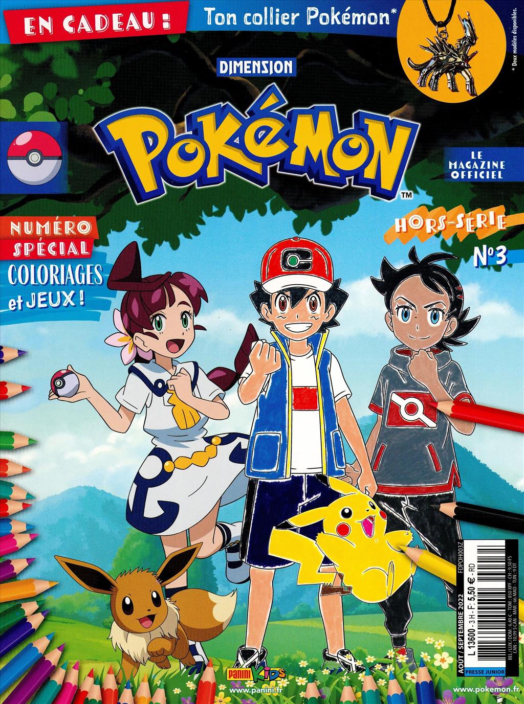 Catalogue Produits 13600 DIMENSION POKEMON HS 3
