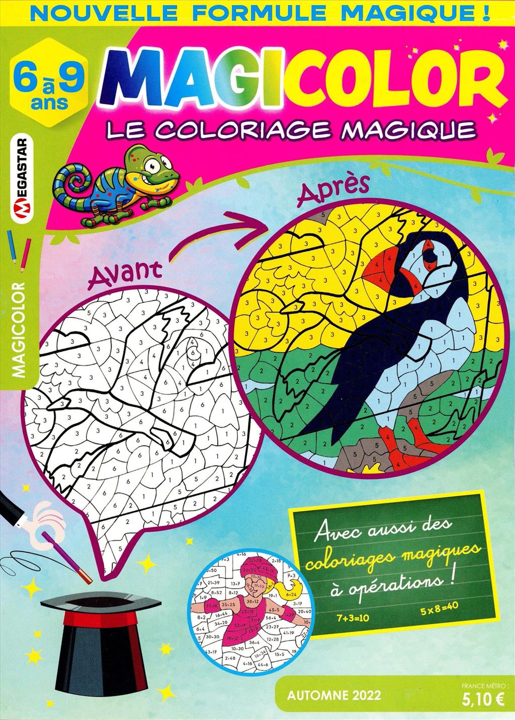 Catalogue Produits 14215 MG MAGICOLOR 32
