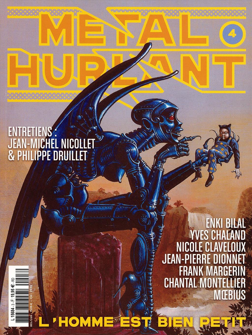 Catalogue Produits 15684 METAL HURLANT MAGAZINE 3