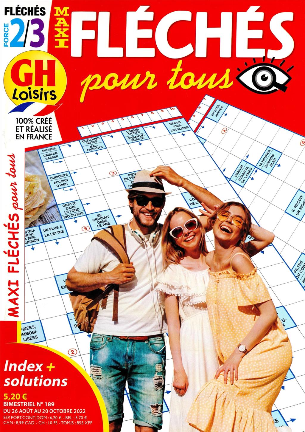 Catalogue Produits 19189 GH MAXI FLECHES POUR TOUS 189