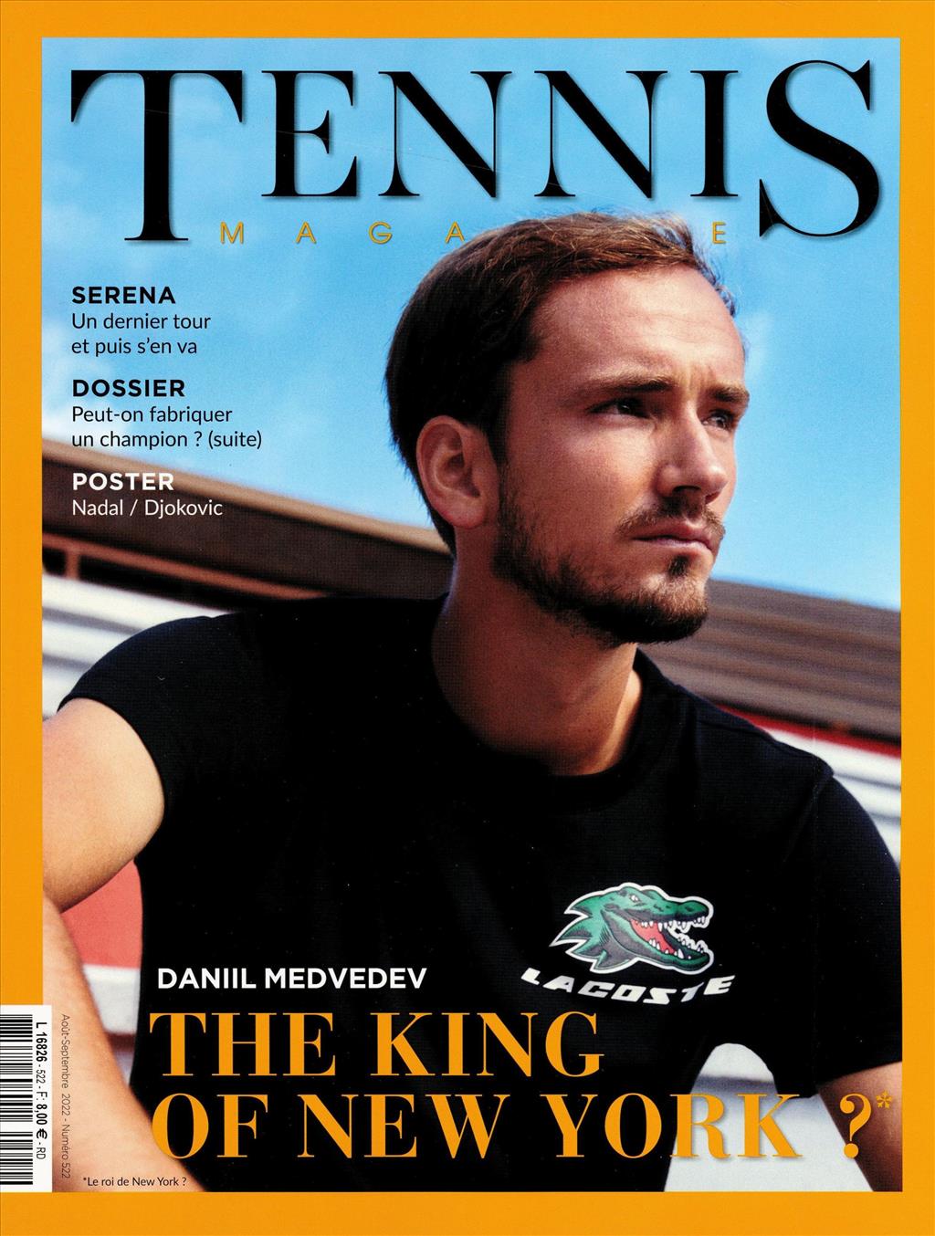 Catalogue Produits 16826 TENNIS MAGAZINE 522