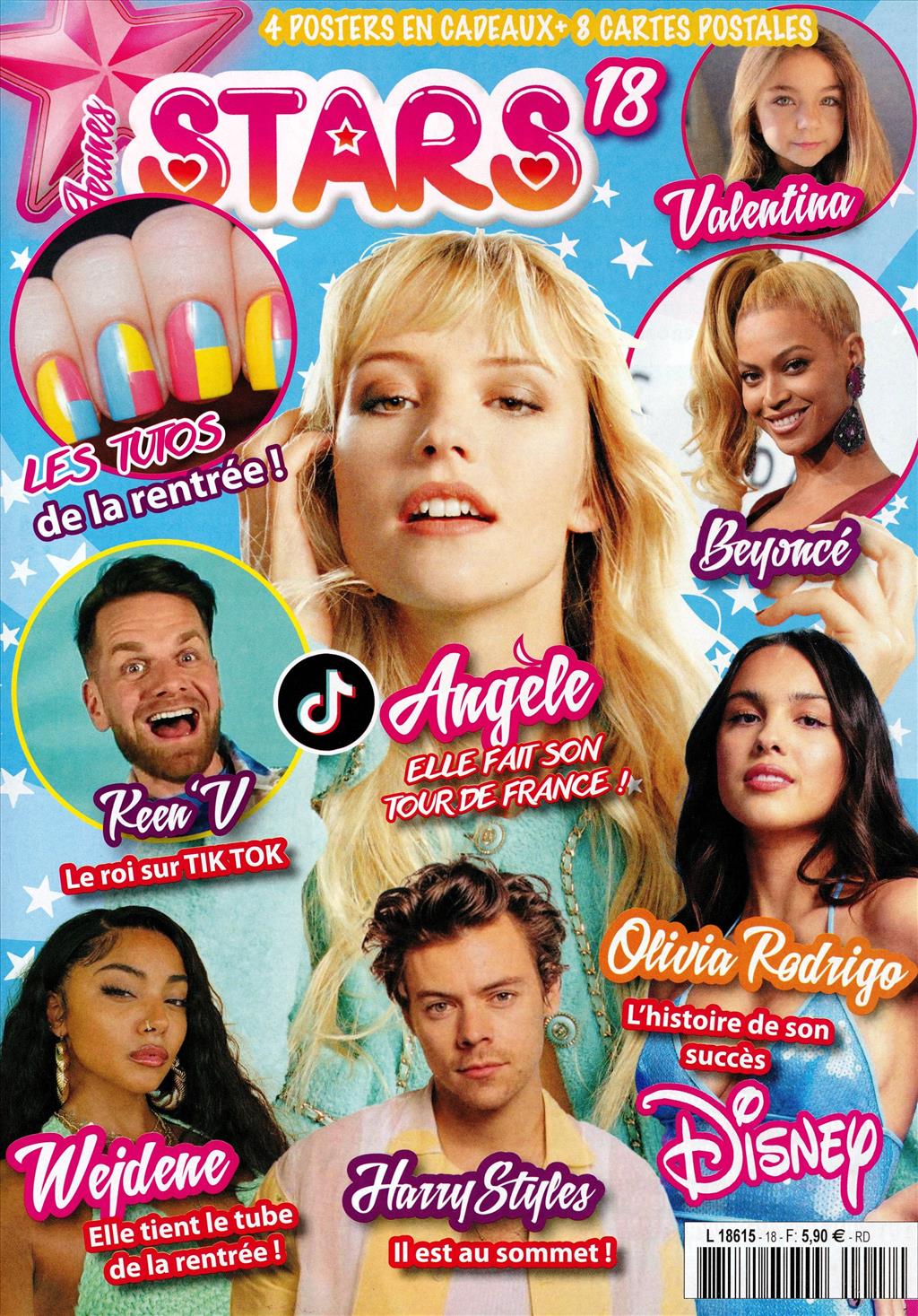 Catalogue Produits 18615 JEUNES STARS 18