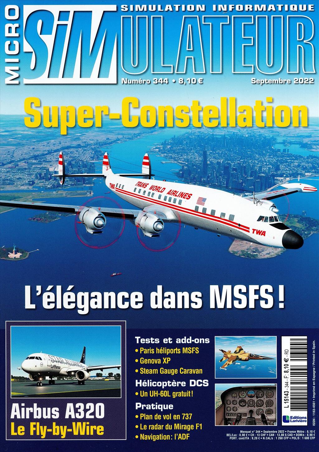 Catalogue Produits 15143 MICRO SIMULATEUR MAG 344