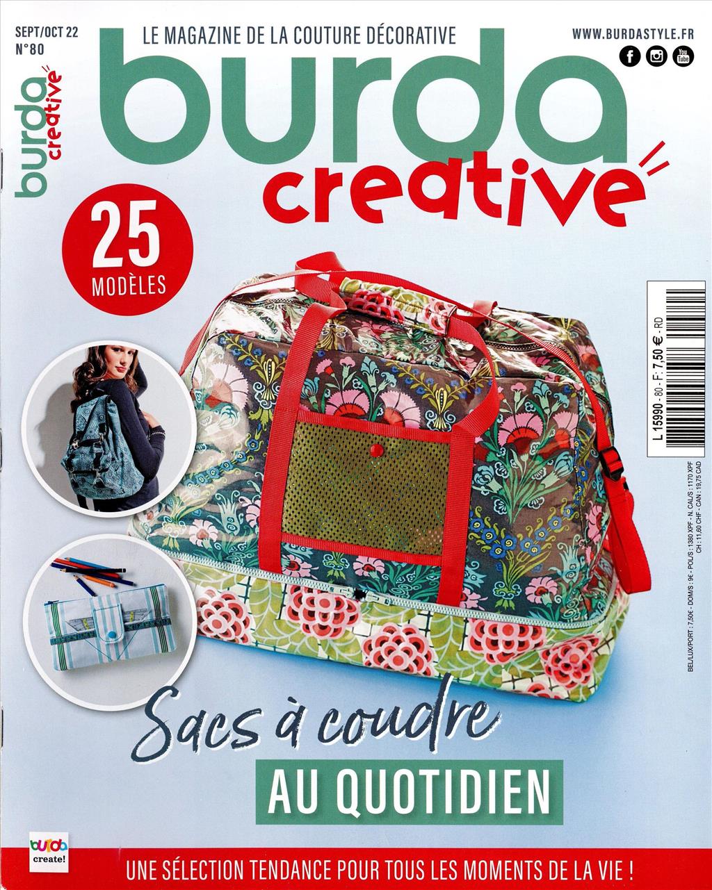 Catalogue Produits 15990 BURDA CREATIVE 80