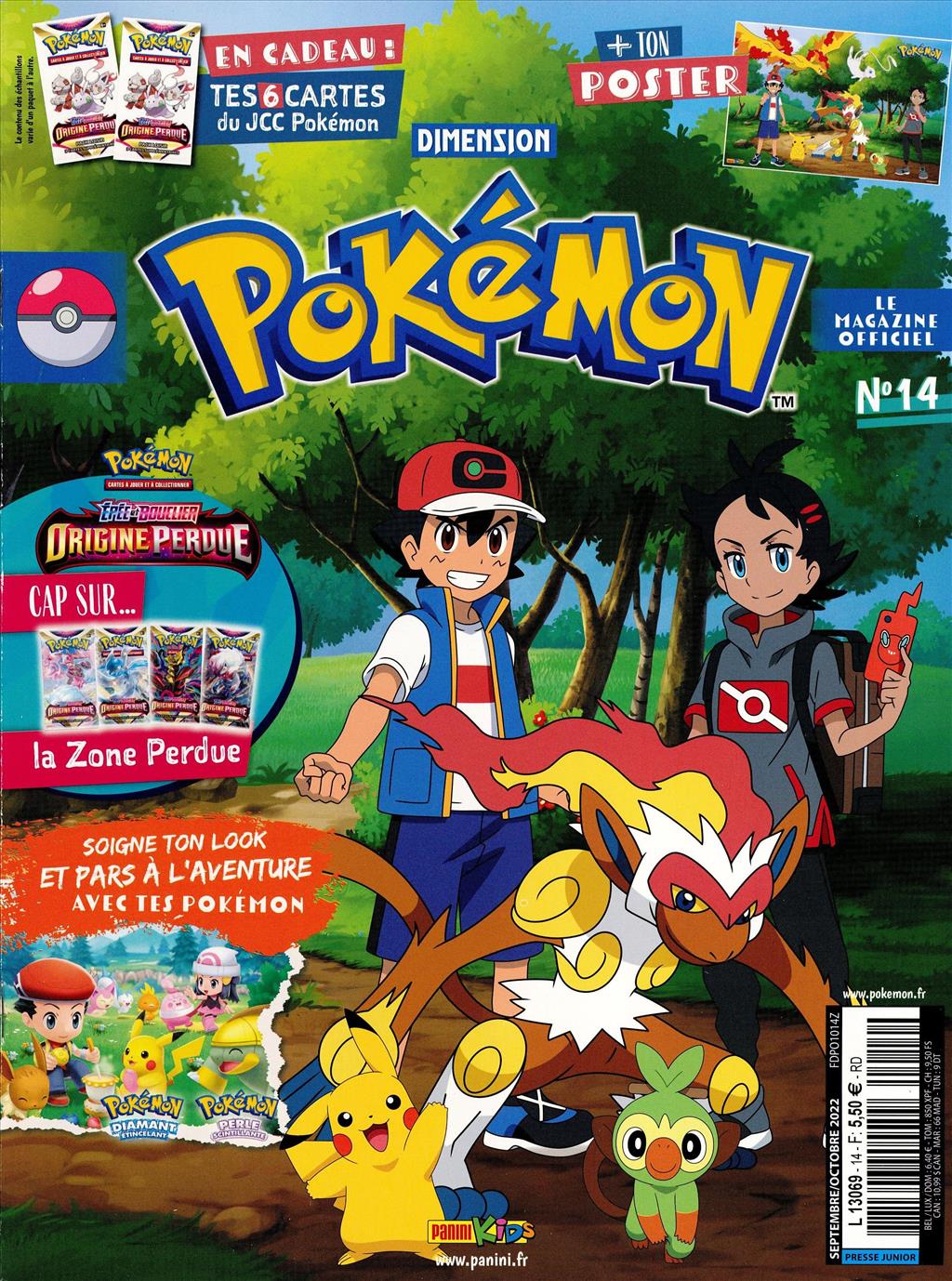 Catalogue Produits 13069 DIMENSION POKEMON 14