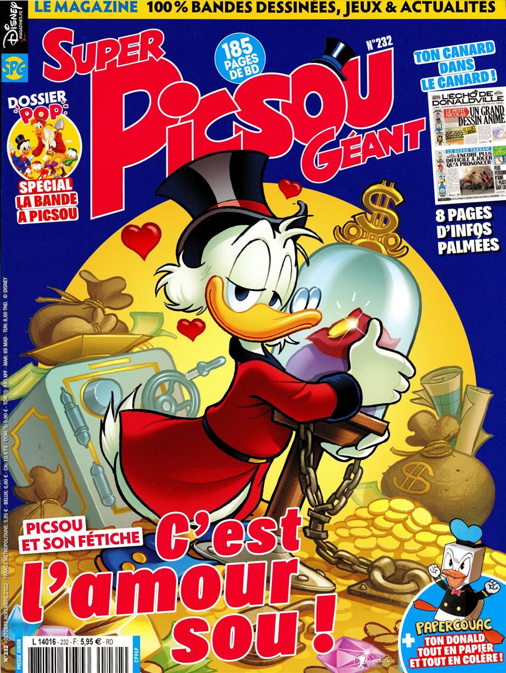Catalogue Produits 14016 SUPER PICSOU GEANT 232