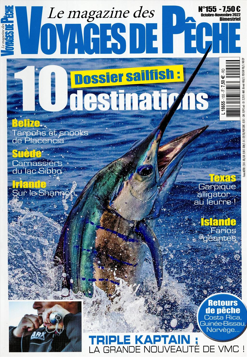 Catalogue Produits 18655 VOYAGES DE PECHE 155