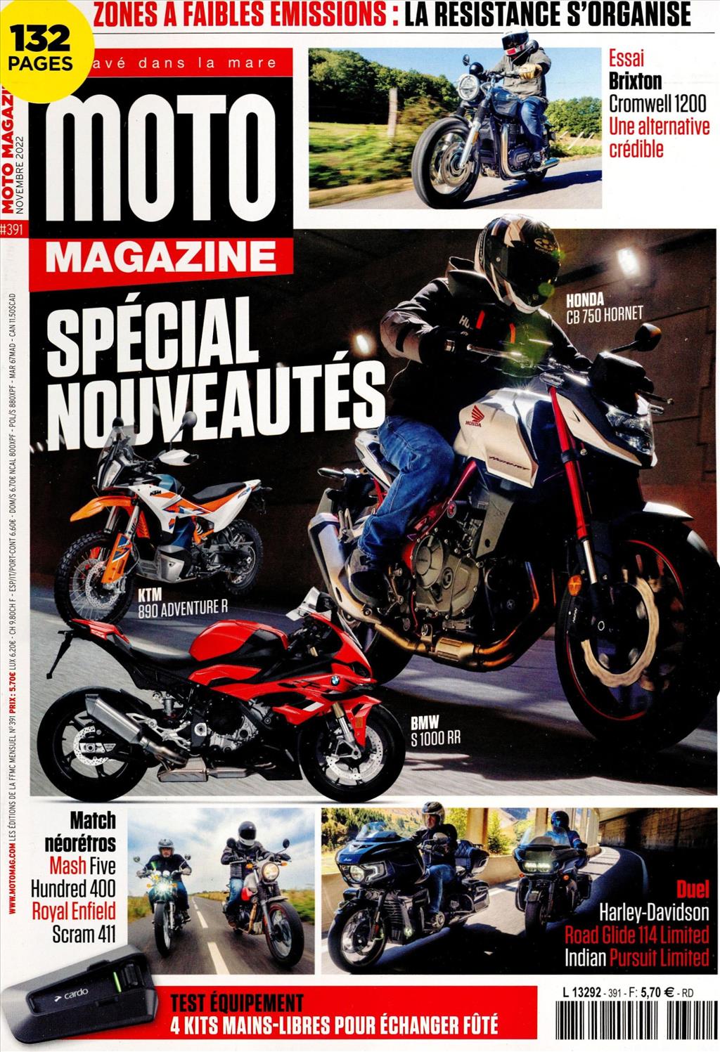 Catalogue Produits 13292 MOTO MAGAZINE 391