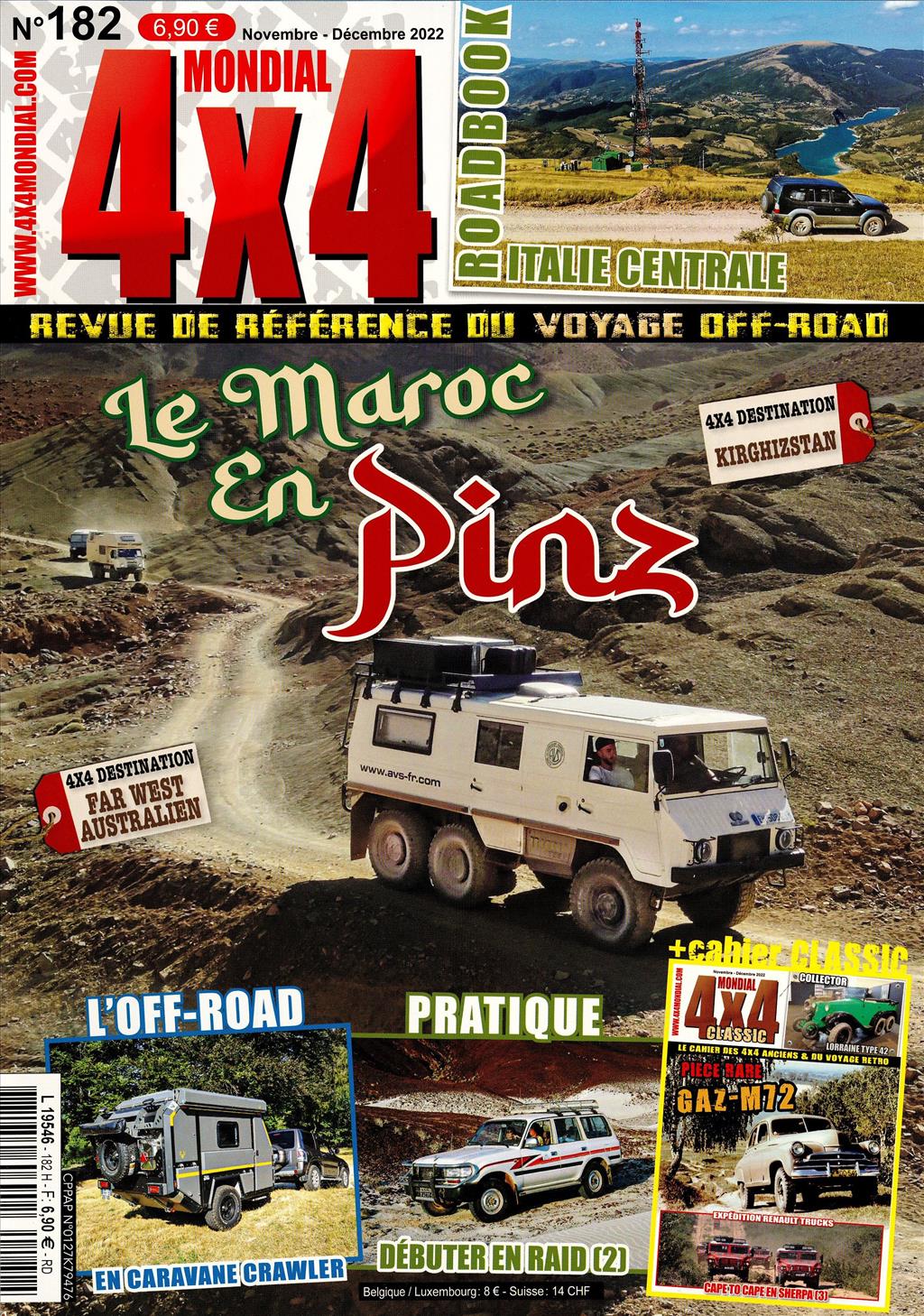 Catalogue Produits 19546 4X4 MONDIAL 182