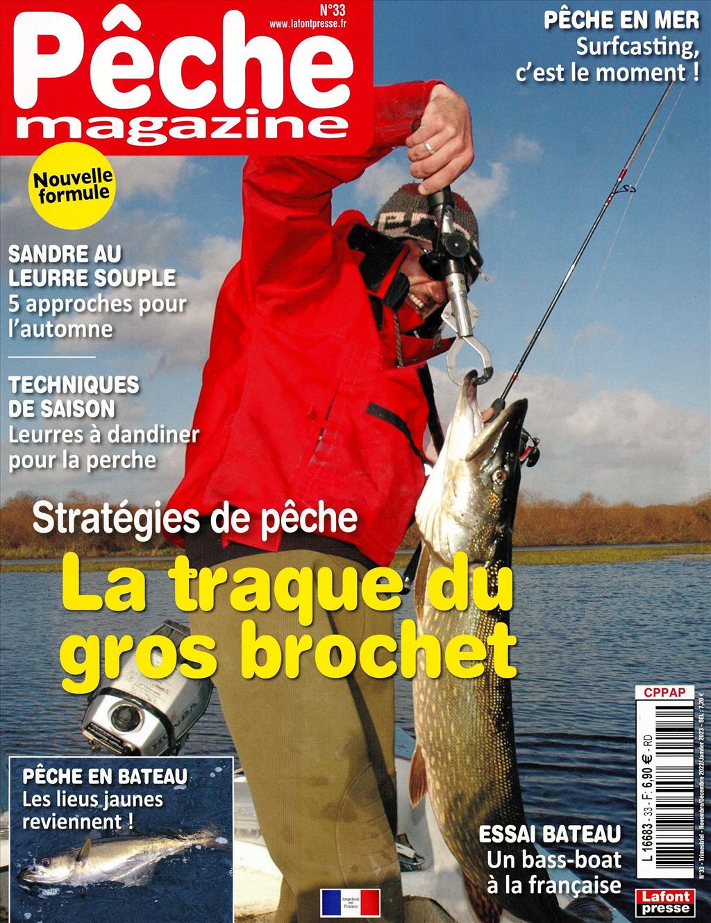 Catalogue Produits 16683 PECHE MAGAZINE 33