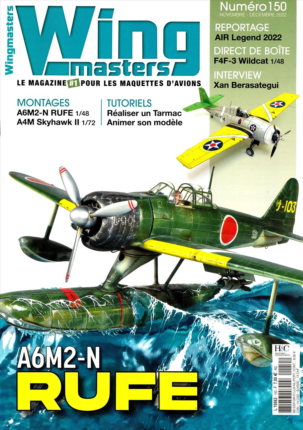 Catalogue Produits 19562 WINGMASTERS 150