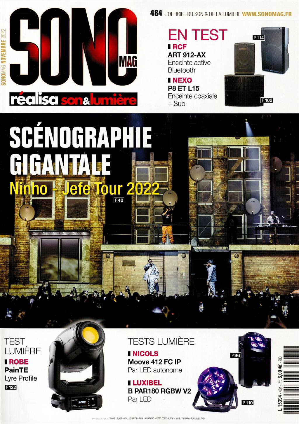 Catalogue Produits 15394 SONO MAG 484