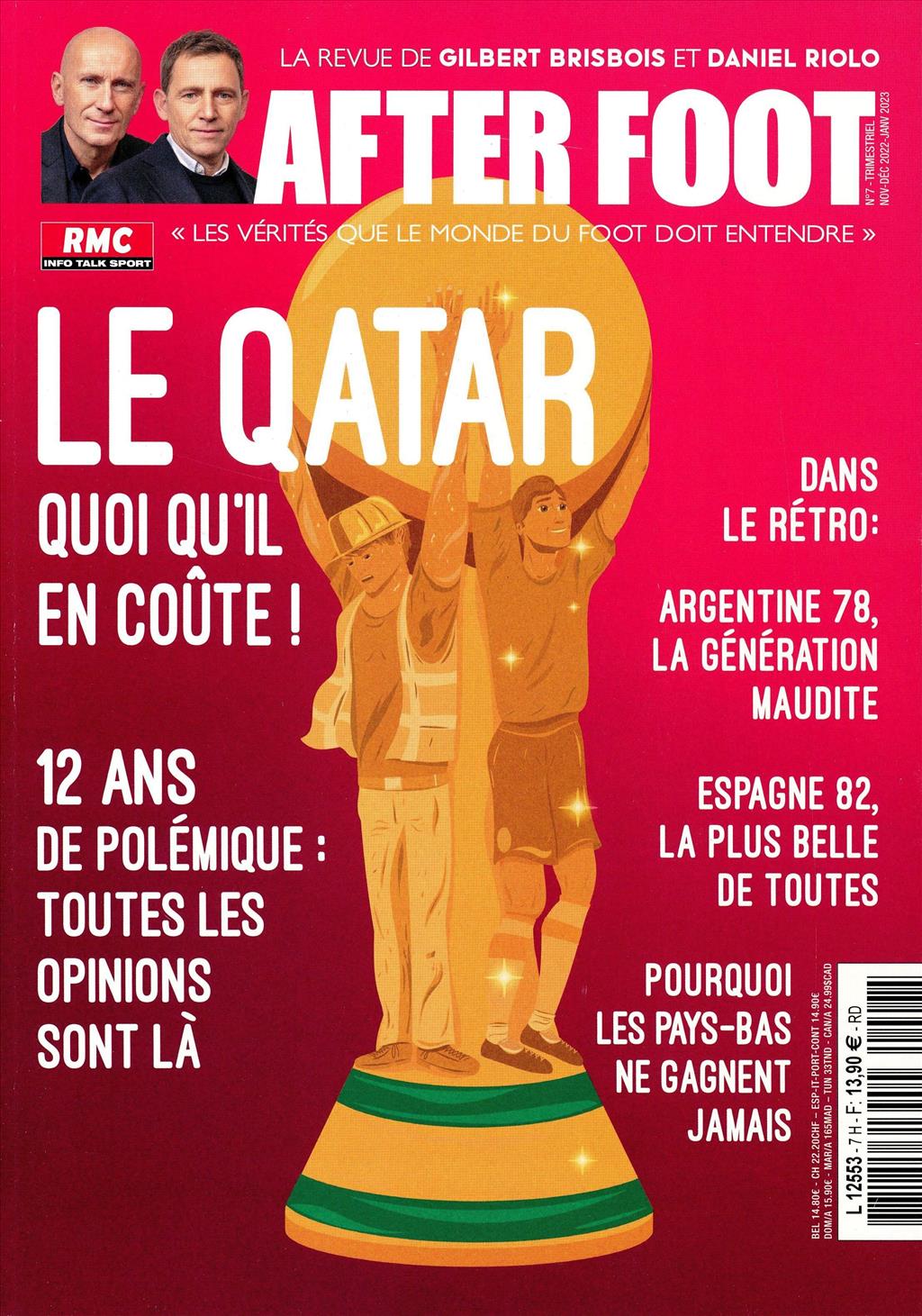 Catalogue Produits 12553 REVUE DE L AFTER (LA) 7