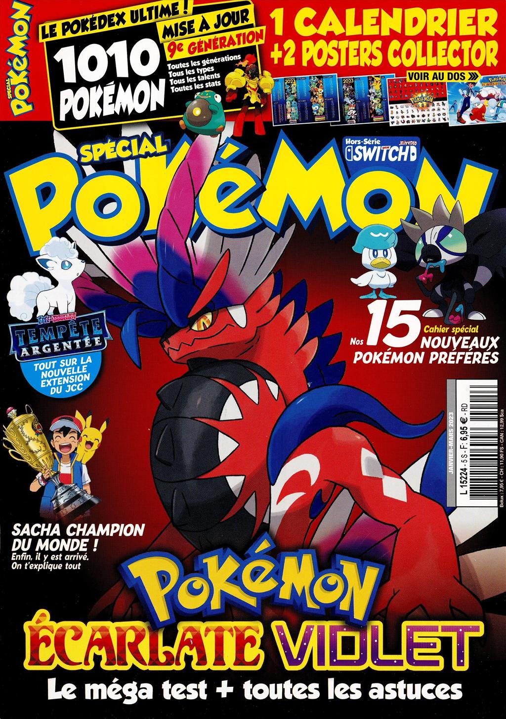 Catalogue Produits 15224 110 POKEMON 5