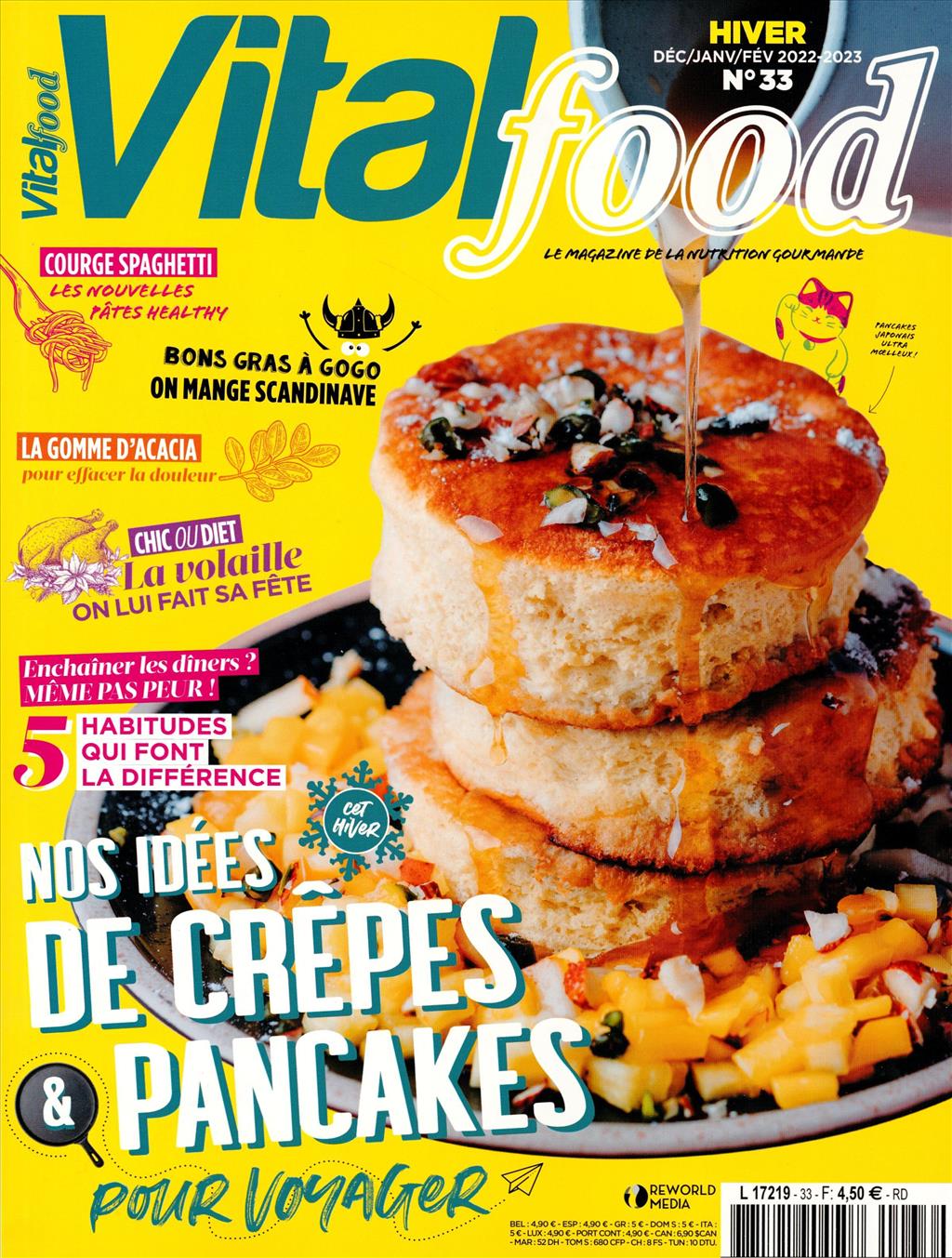Catalogue Produits 17219 VITAL FOOD 33