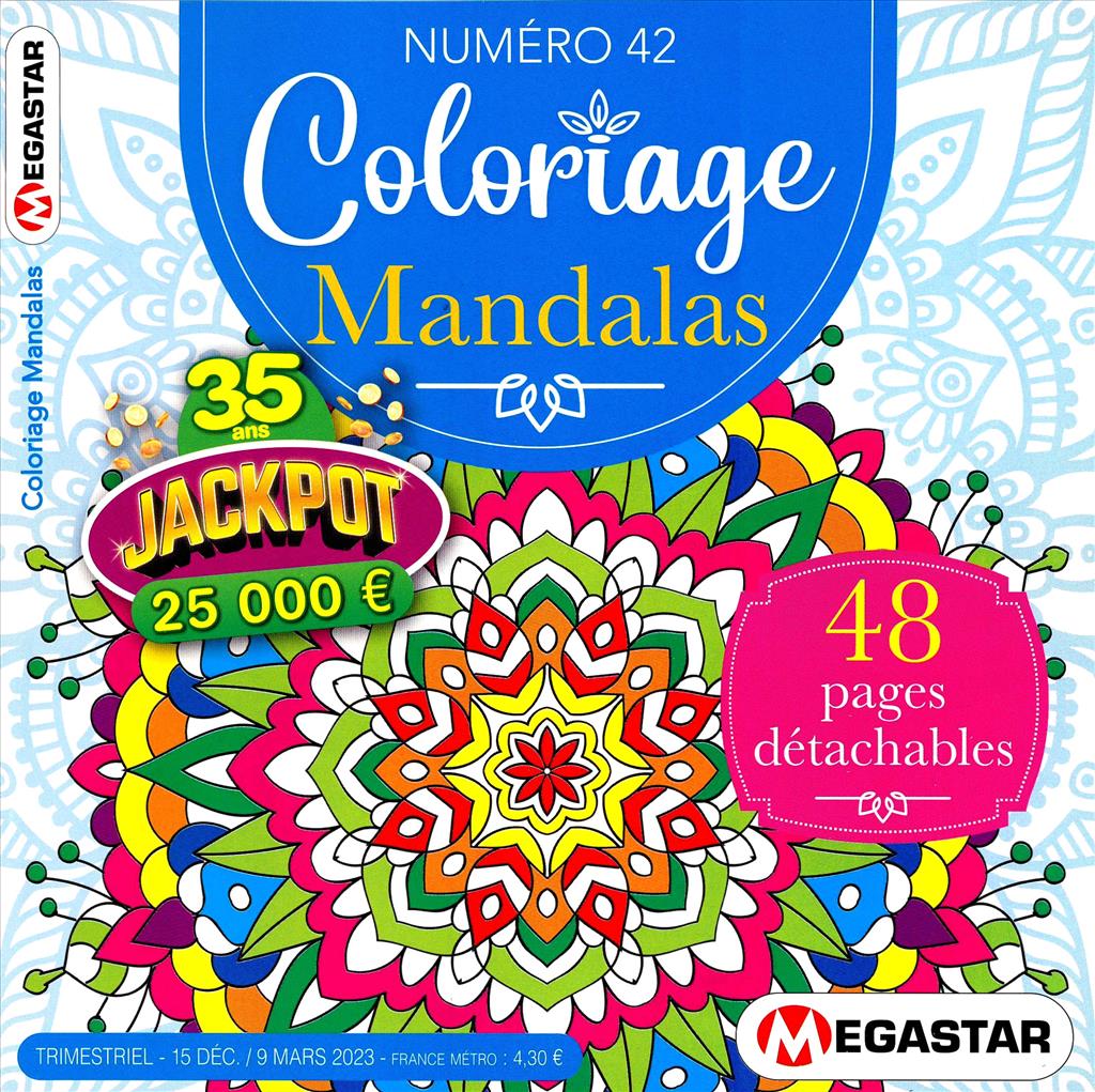 Catalogue Produits 14933 MG COLORIAGE MANDALAS 42