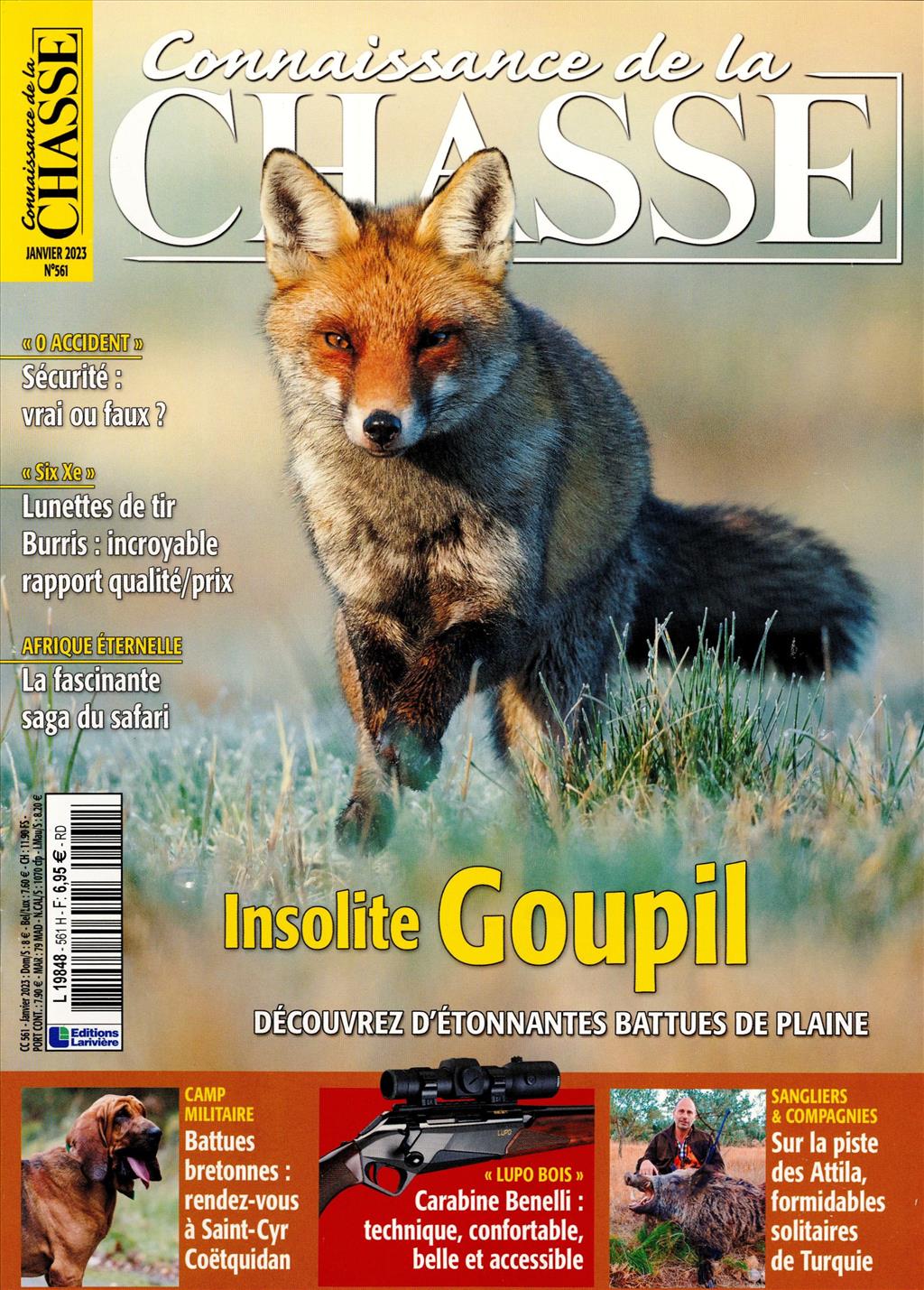 Catalogue Produits 19848 CONNAISSANCE DE LA CHASSE 561