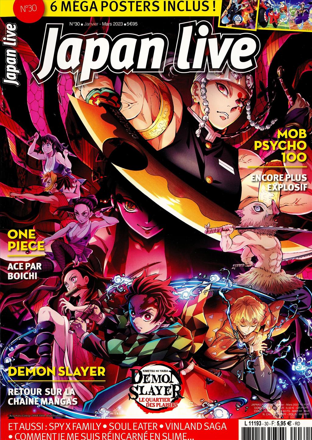 Catalogue Produits 11193 JAPAN LIVE 30