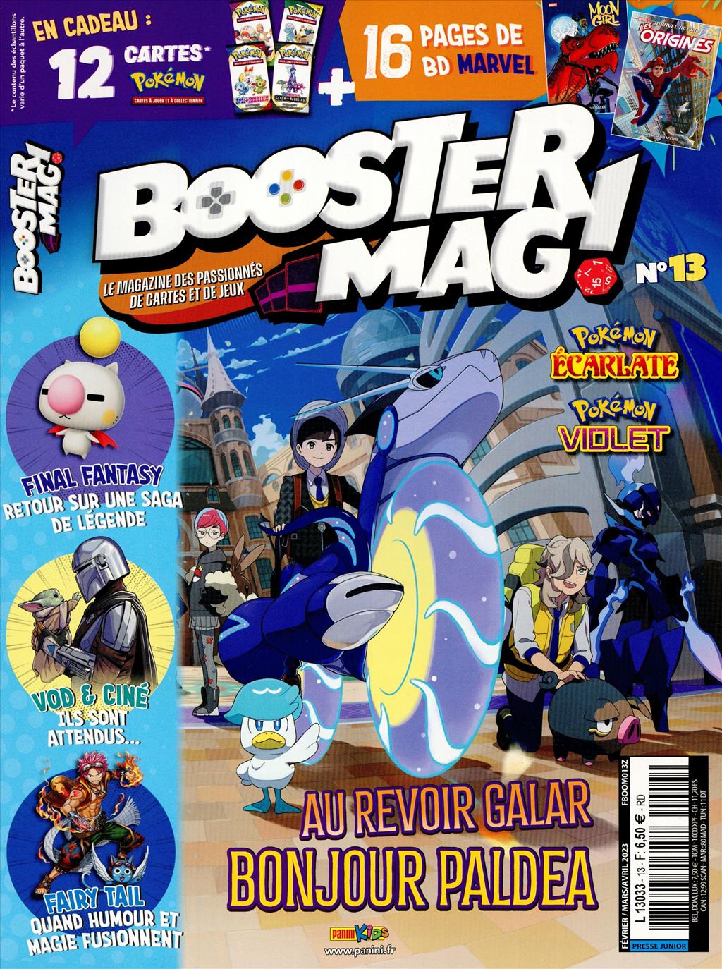 Catalogue Produits 13033 BOOSTER MAG 13