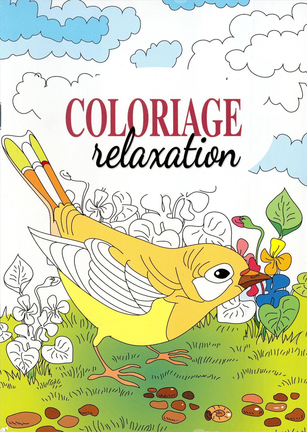 Catalogue Produits 16639 COLORIAGE RELAXATION 30