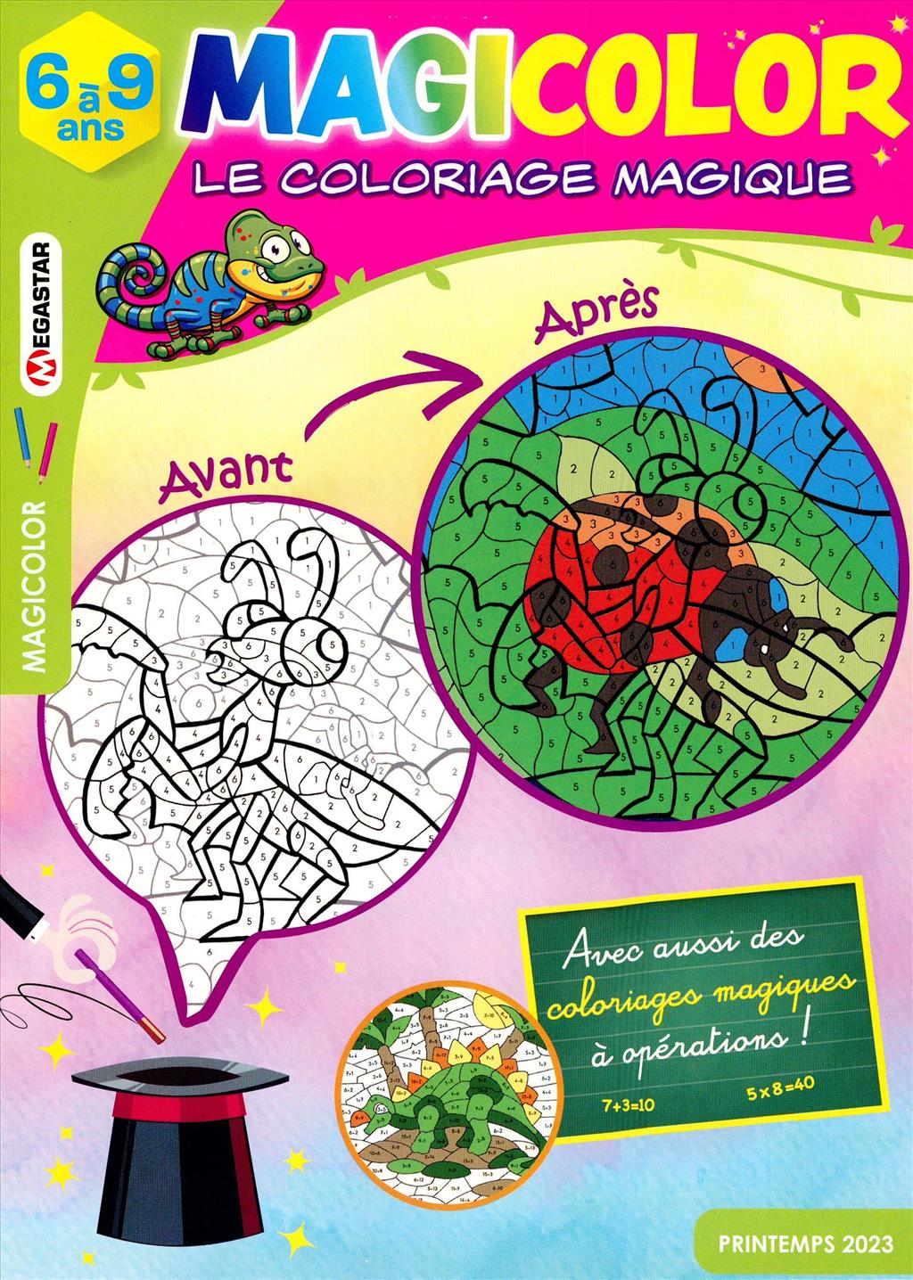 Catalogue Produits 14215 MG MAGICOLOR 34