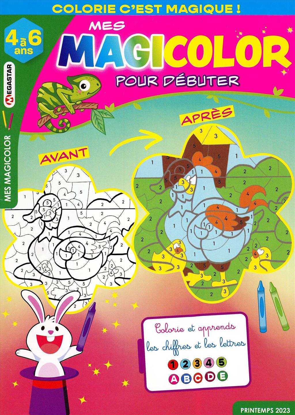 Catalogue Produits 16229 MG MAGICOLOR 4/6 ANS 4