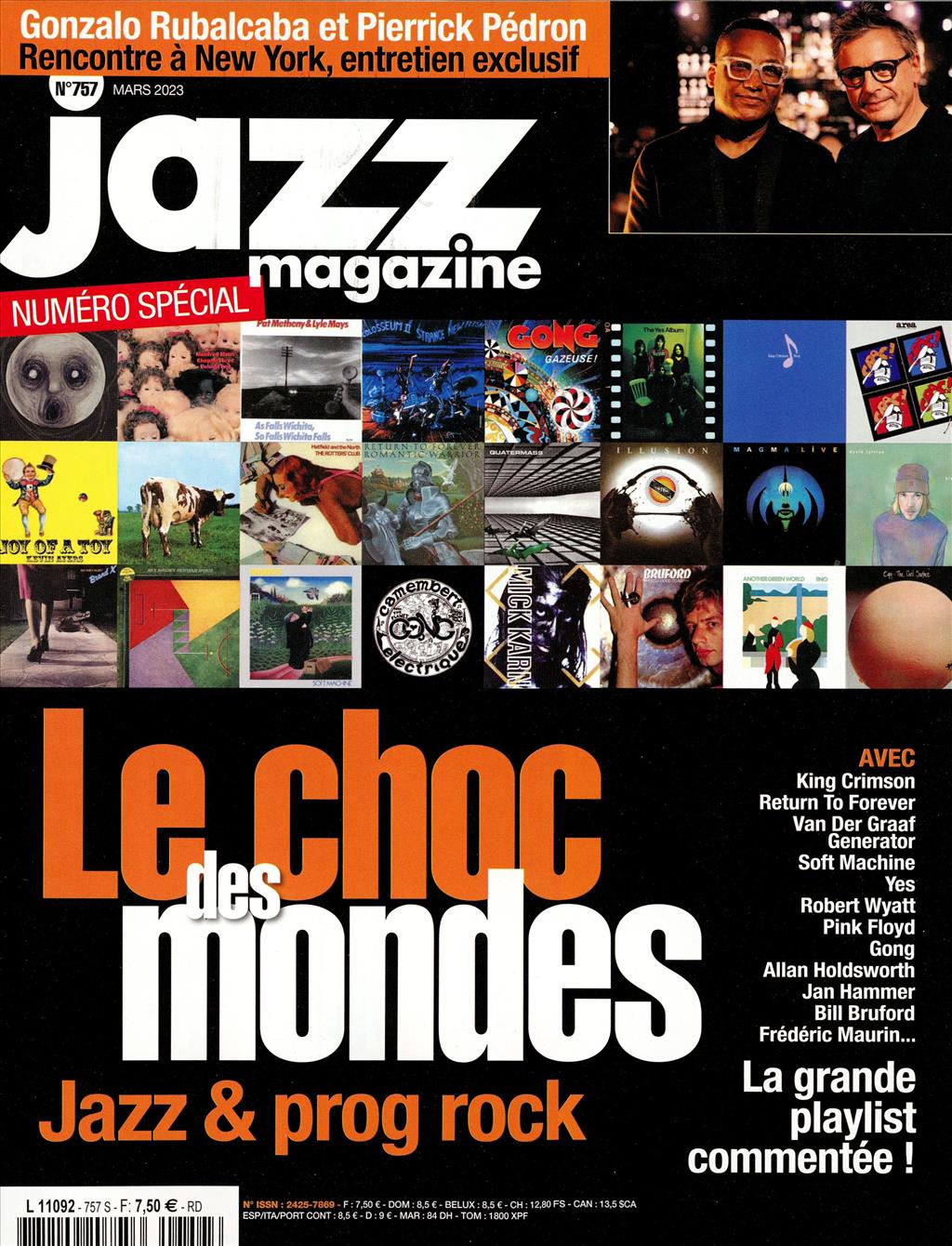 Catalogue Produits 11092 JAZZ MAGAZINE 757