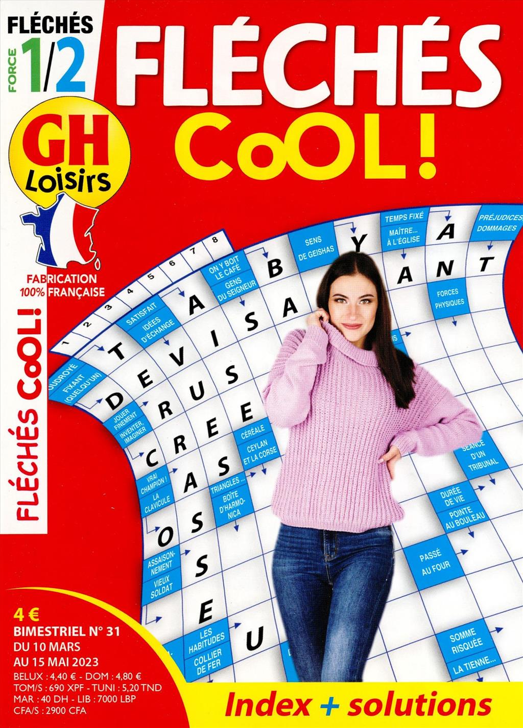 Catalogue Produits 15611 GH FLECHES COOL 31