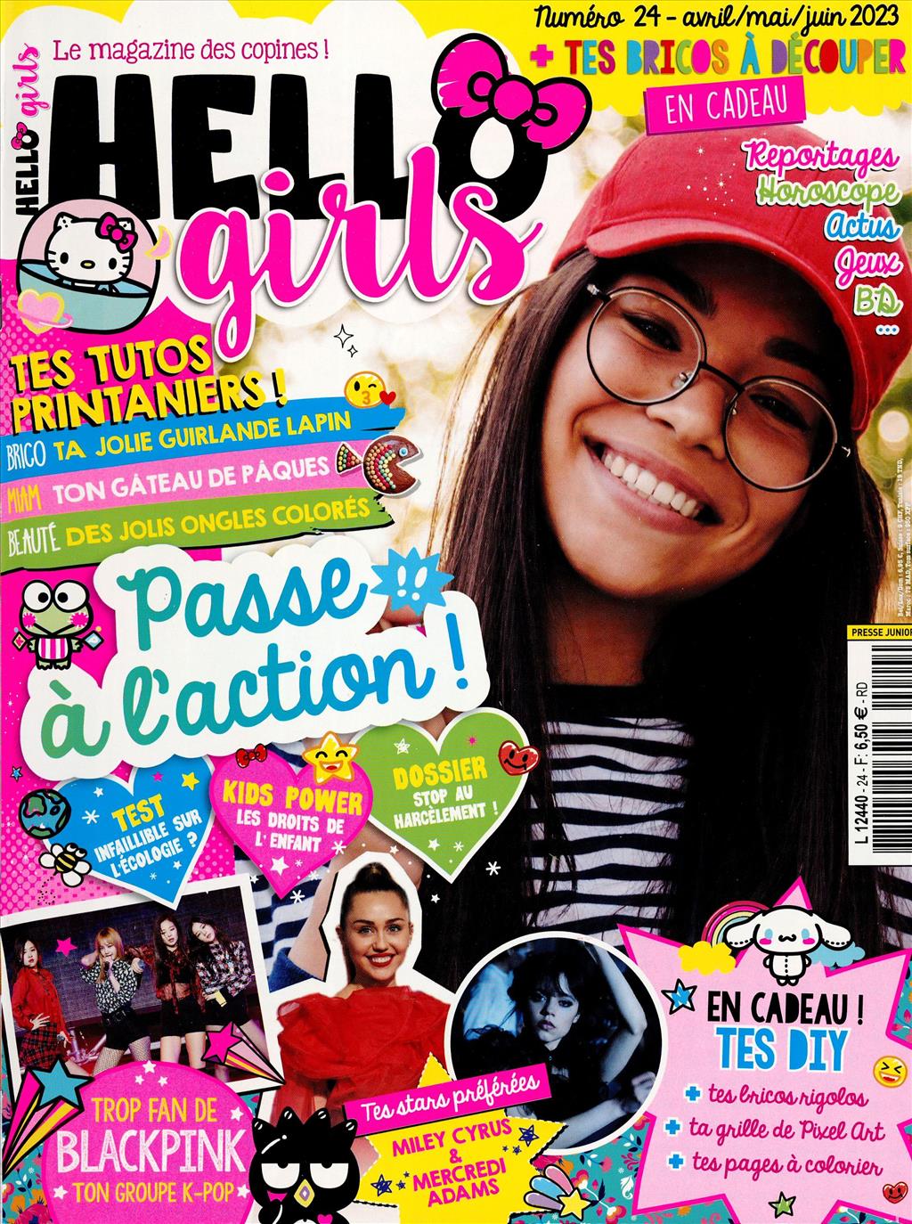 Catalogue Produits 12440 HELLO GIRLS 24
