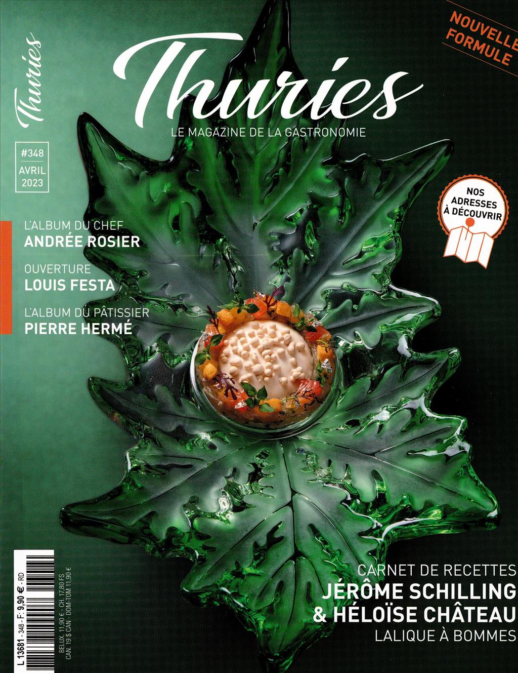 Catalogue Produits 13681 THURIES GASTRONOMIE MAGAZINE 348