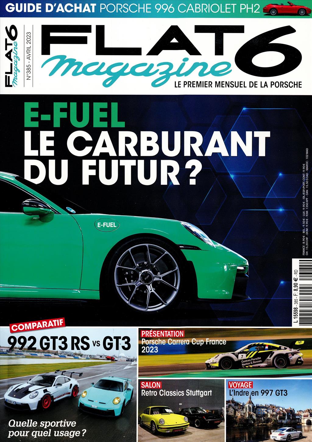 Catalogue Produits 15598 FLAT 6 MAGAZINE 385