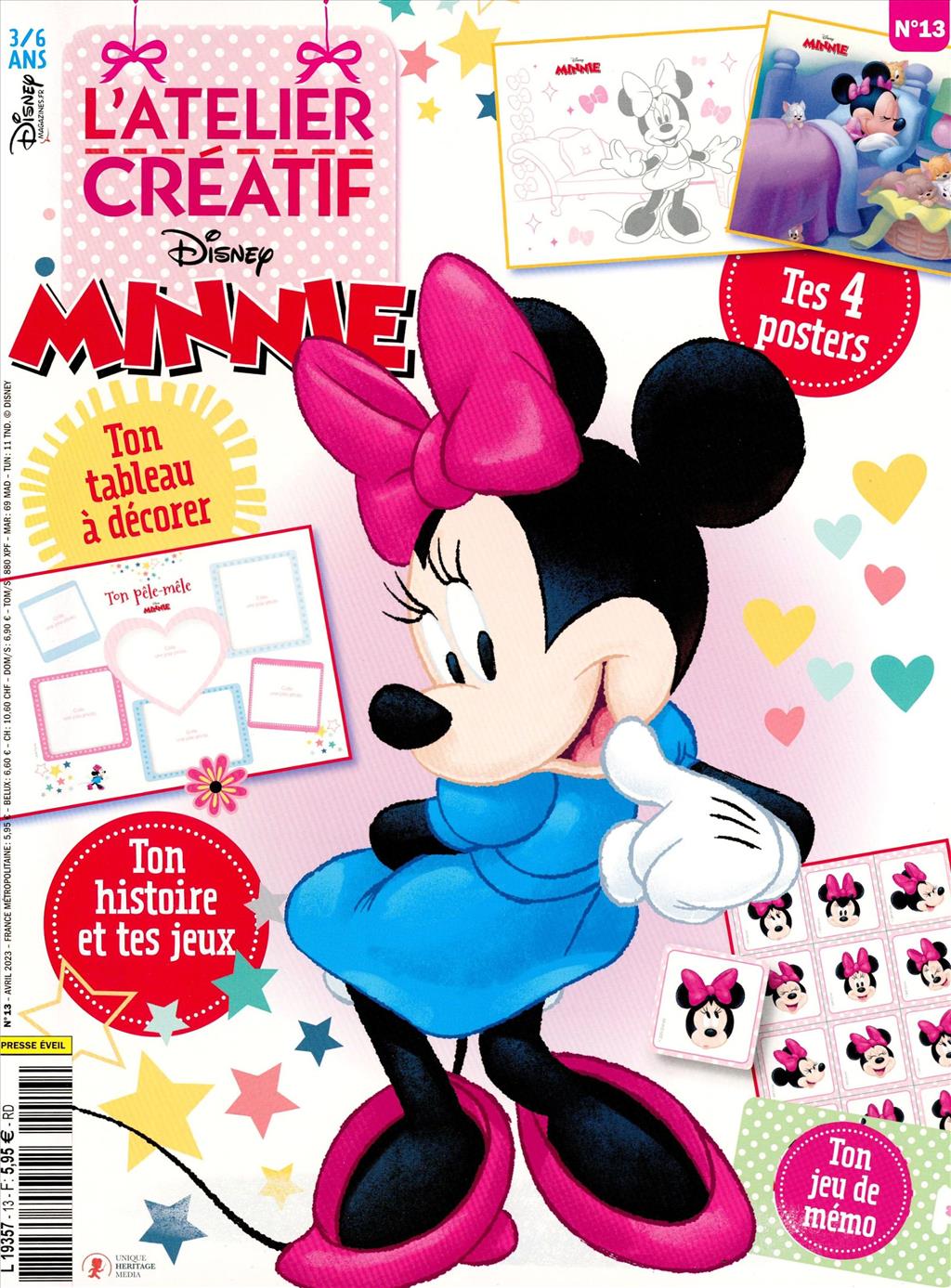 Catalogue Produits 19357 ATELIER CREATIF(L) 13