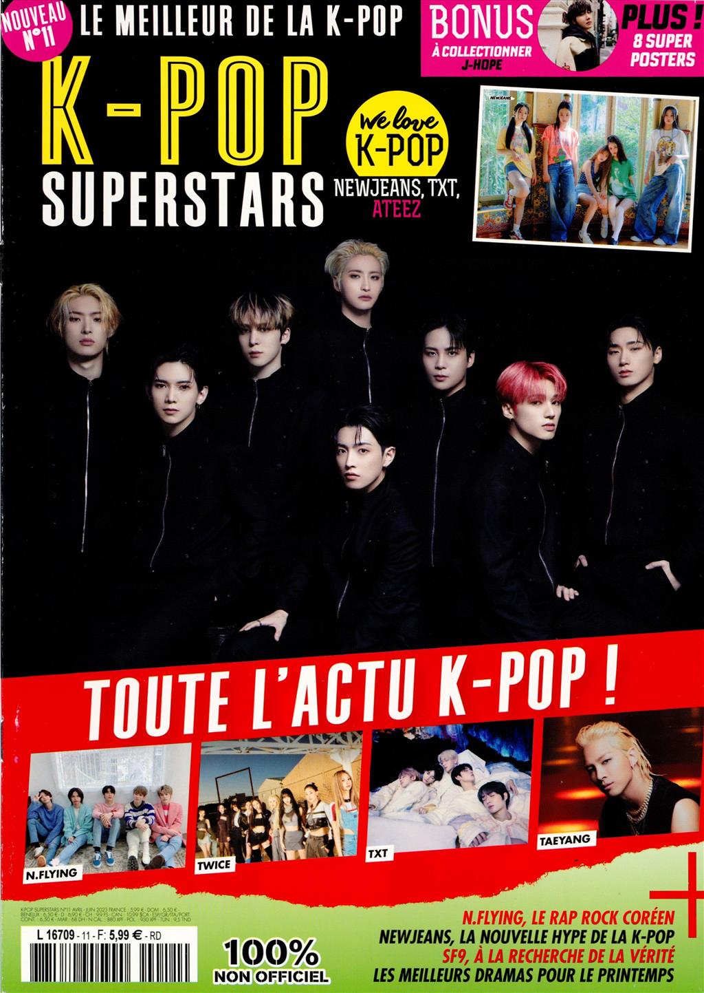 Catalogue Produits 16709 K-POP SUPERSTARS 11