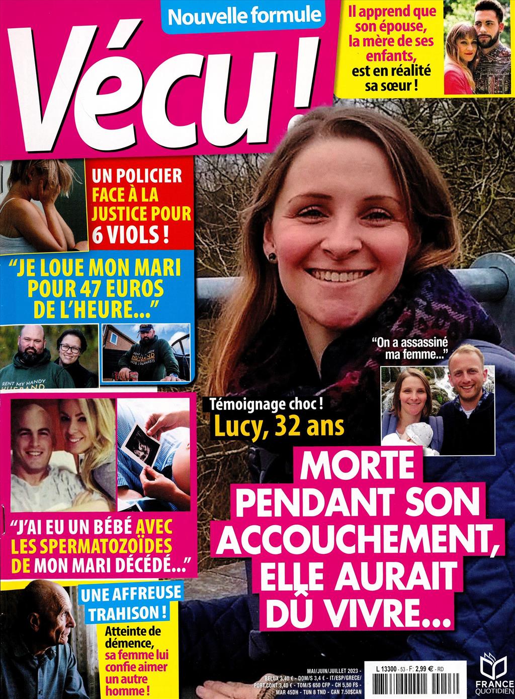 Catalogue Produits 13300 VECU 53