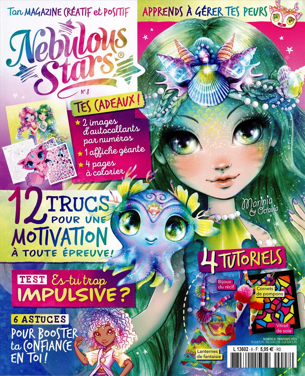 Catalogue Produits 13602 NEBULOUS STARS MAGAZINE 8