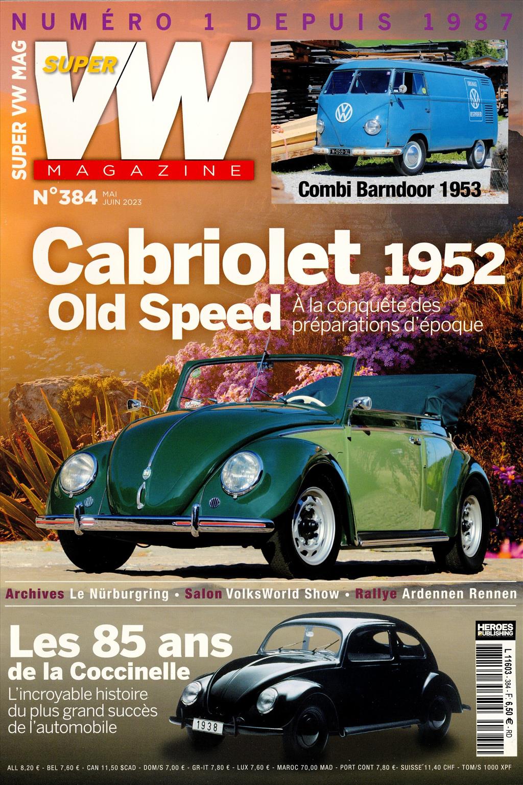 Catalogue Produits 11603 SUPER VW MAGAZINE 384