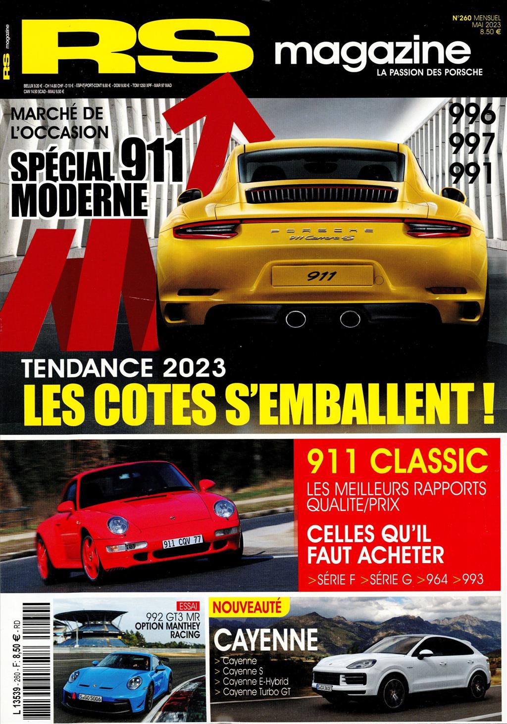 Catalogue Produits 13539 RS MAGAZINE 260