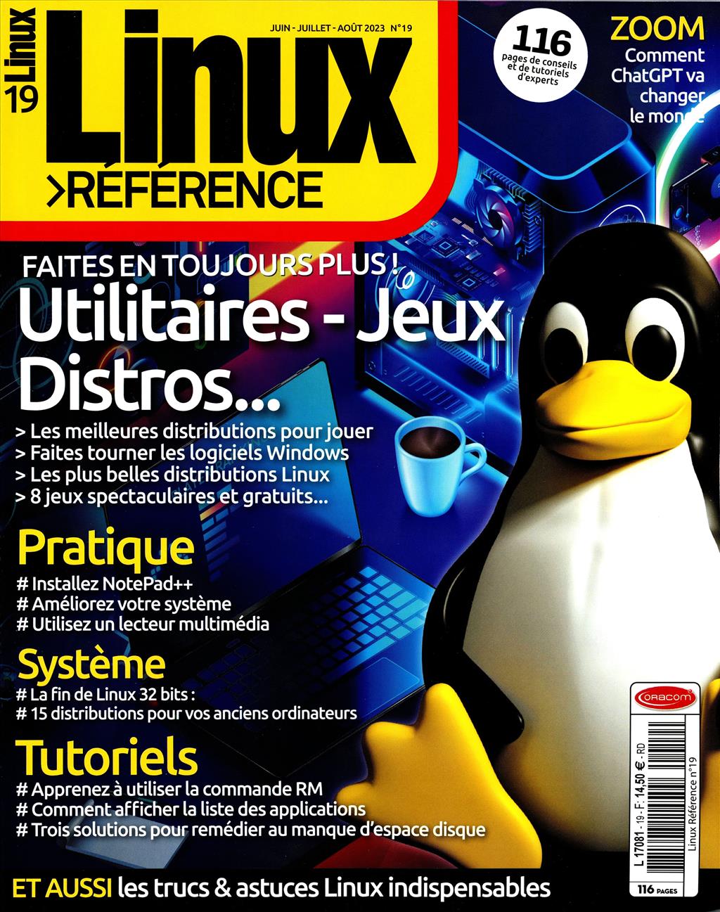 Catalogue Produits 17081 LINUX REFERENCE 19