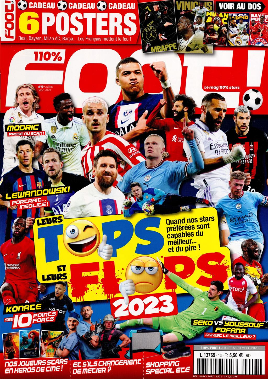 Catalogue Produits 13769 110 FOOT! 13