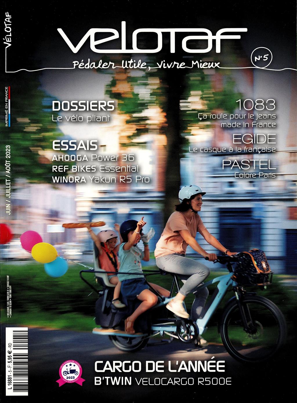 Catalogue Produits 16881 VELOTAF 5