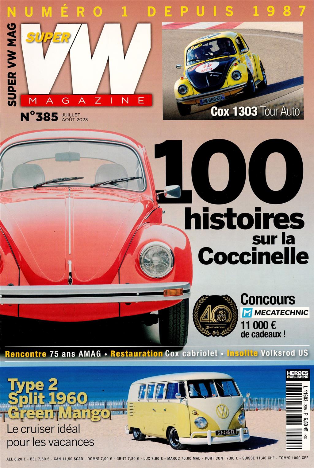 Catalogue Produits 11603 SUPER VW MAGAZINE 385