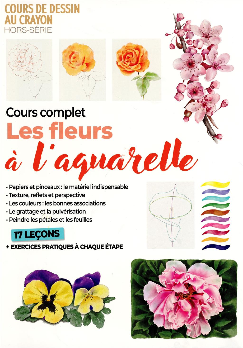 Catalogue Produits 18248 COURS DE DESSIN AU CRAYON HS 3