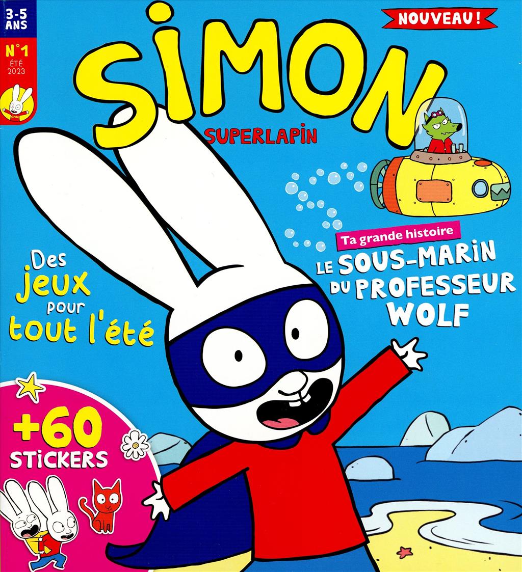 Catalogue Produits 12823 SIMON SUPERLAPIN 1