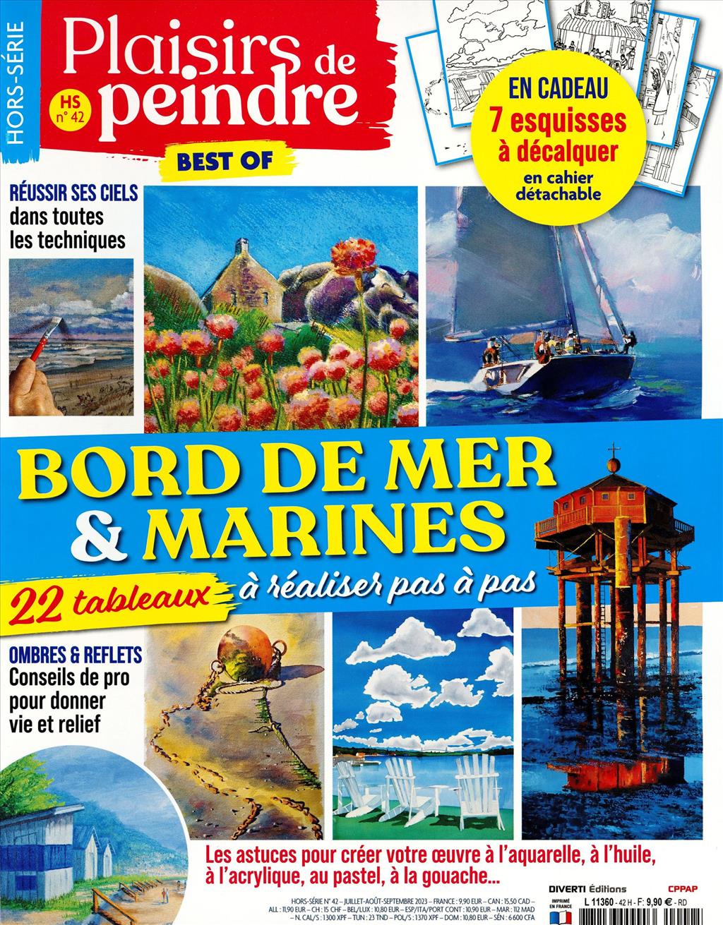 Catalogue Produits 11360 PLAISIRS DE PEINDRE HS 42