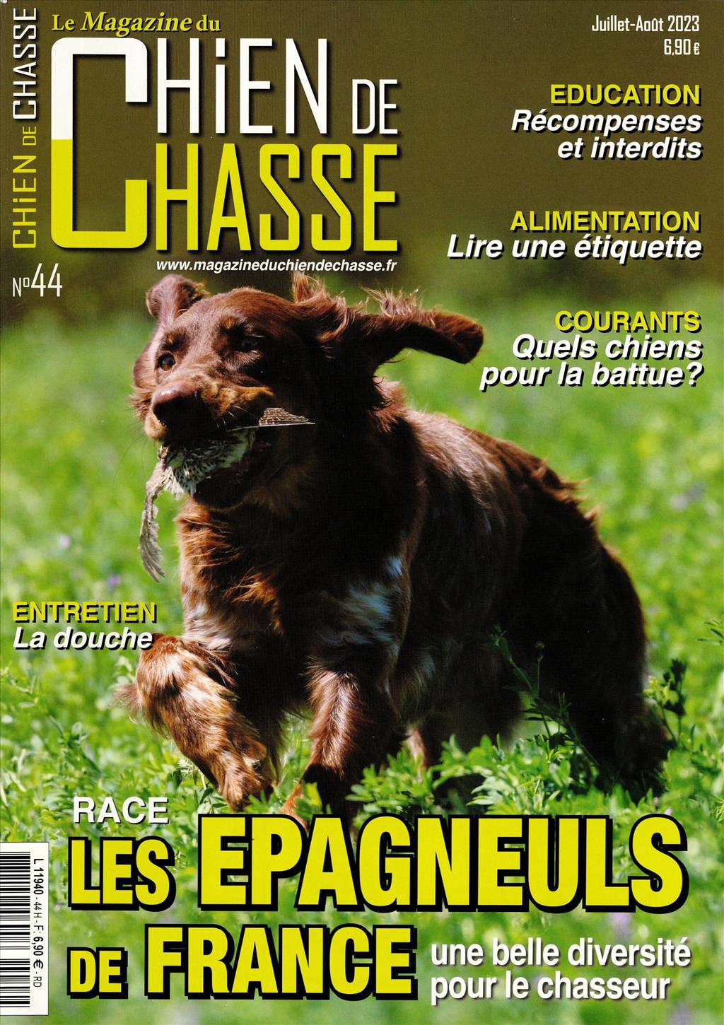 Catalogue Produits 11940 MAGAZINE DU CHIEN DE CHASSE 44