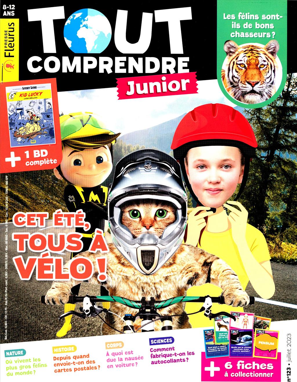 Catalogue Produits 19424 TOUT COMPRENDRE JUNIOR 123