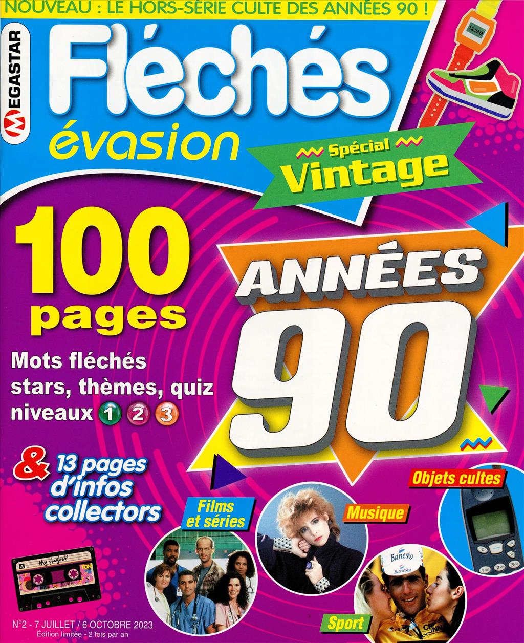 Catalogue Produits 16230 MG FLECHES VINTAGE SPECIAL 90 2