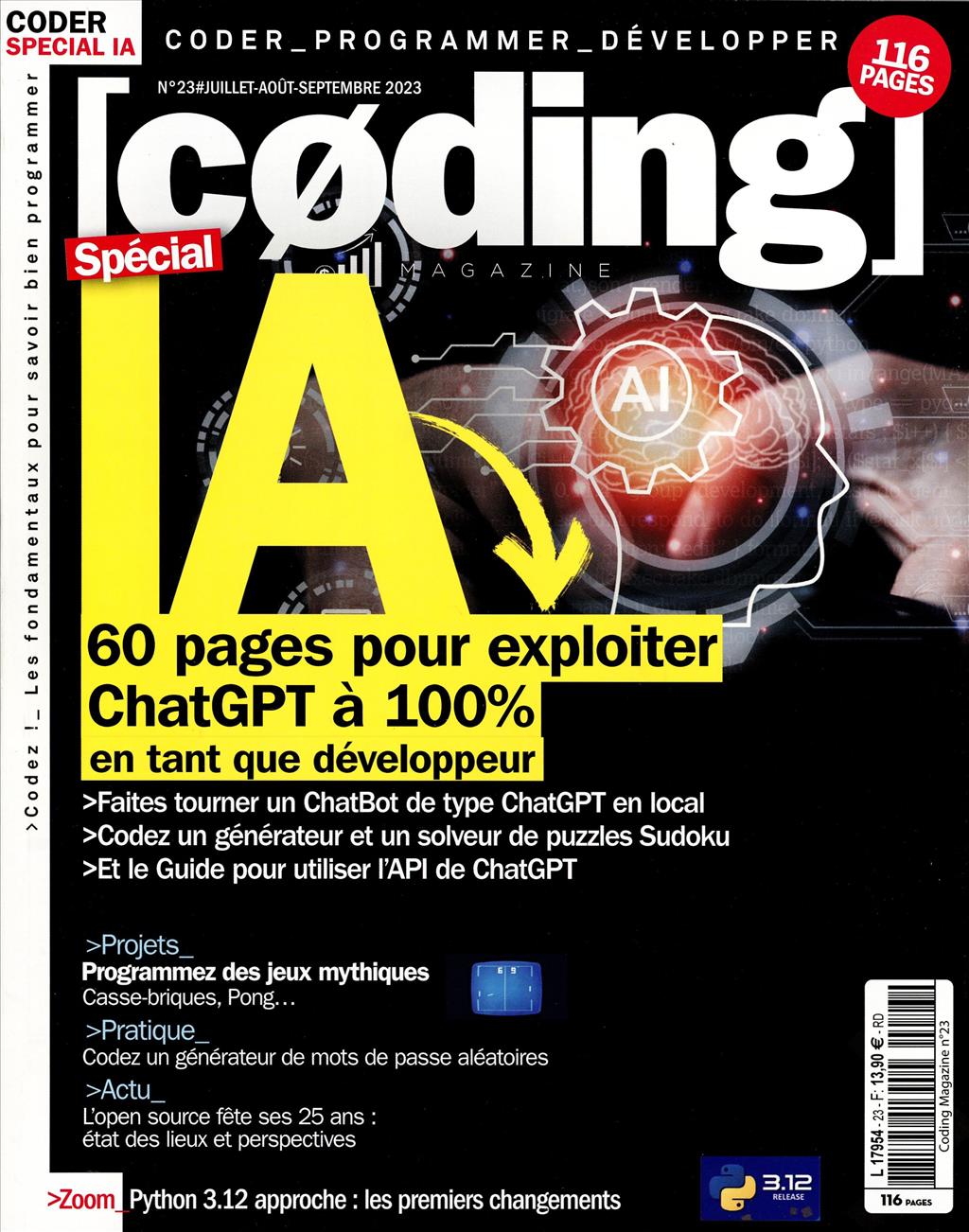 Catalogue Produits 14614 INFORMATICIEN MAGAZINE (L ) 218