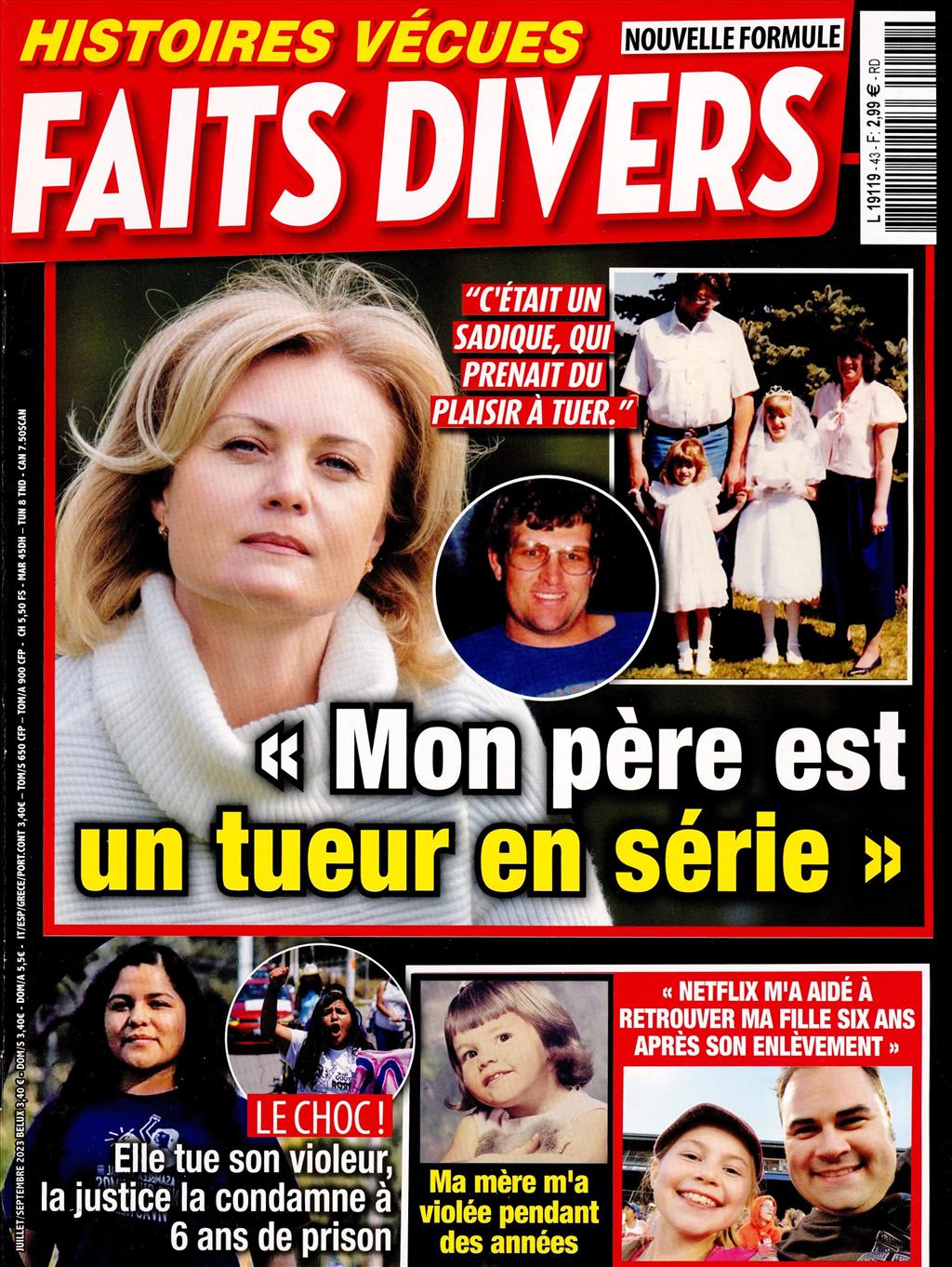 Catalogue Produits 19119 HISTOIRES VECUES FAITS DIVERS 43