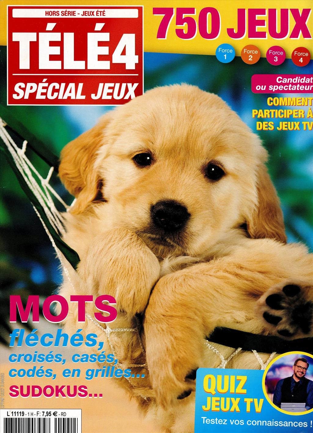 Catalogue Produits 11119 TELE 4 HS JEUX 1